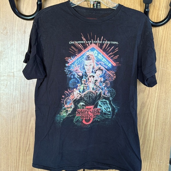 Stranger Things | Shirts | Mens Stranger Things 3 Tshirt | Poshmark